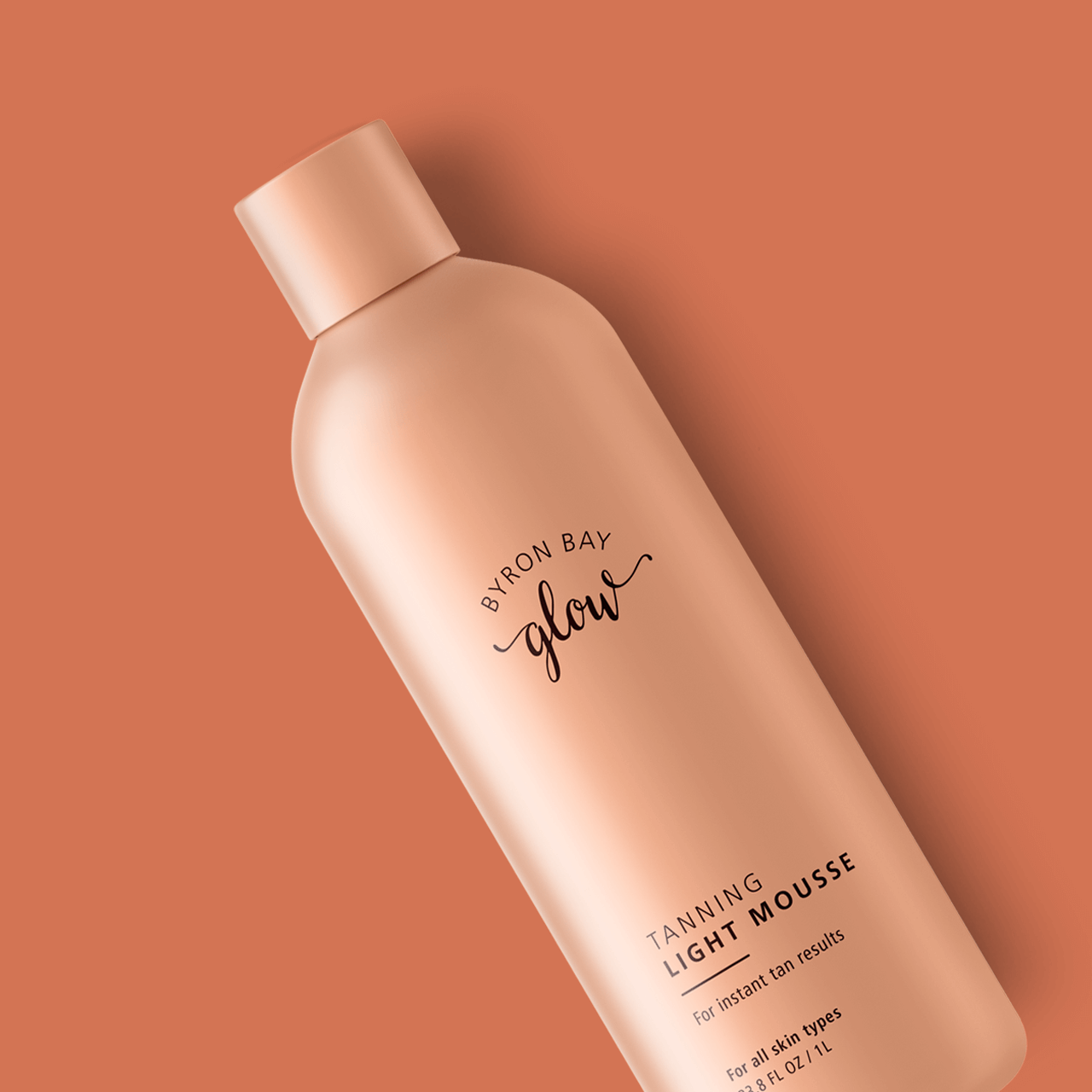 Product Packaging Design for Byron Bay Glow - Rooland