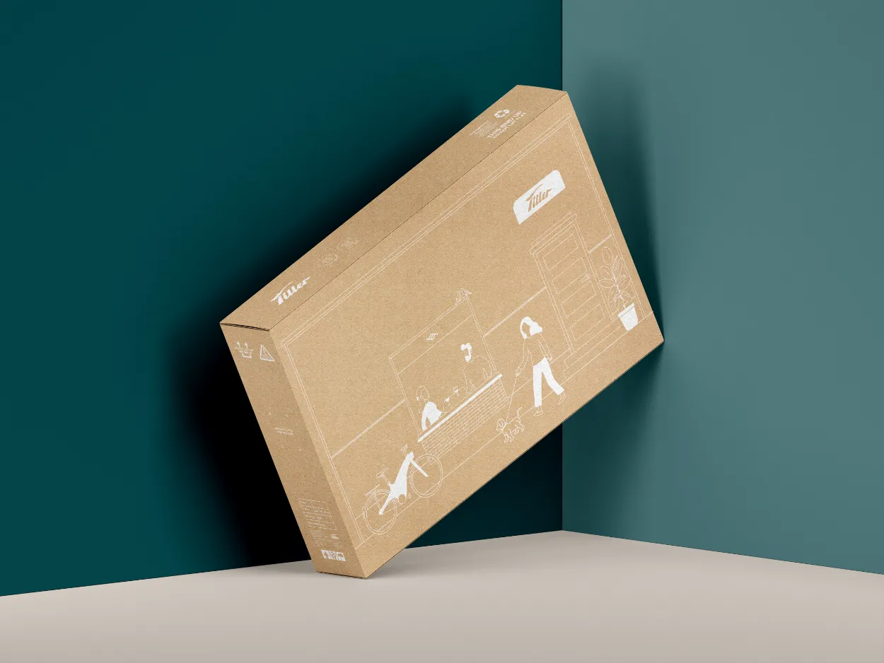 Tiller Rides - Roadster Packaging - Rooland